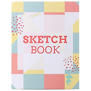 Mr. Pen- Sketch Book, 8.5" x 11", 36 Pages, Drawing Book, Drawing Pad, Sketch Book for Drawings, Drawing Notebook, Sketchpad, Sketchbook for Drawing, Sketch Notebook, Art Books for Drawing