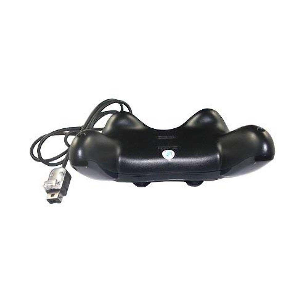 OSTENT Wired Classic Controller Pro Gamepad Joystick for Nintendo Wii Remote Console Video Game Color Black