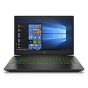 HP Pavilion Gaming 15-inch Laptop, Intel Core i5-8300H Processor, NVIDIA GeForce GTX 1050 Ti 4 GB, 8 GB RAM, 1 TB hard drive and 128 GB SSD, Windows 10 Home (15-cx0030nr, Black)