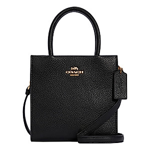 COACH Mini Cally Crossbody, Black