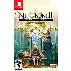 Ys Origin - Nintendo Switch and Ni no Kuni II: Revenant Kingdom - Prince's Edition - Nintendo Switch Bundle