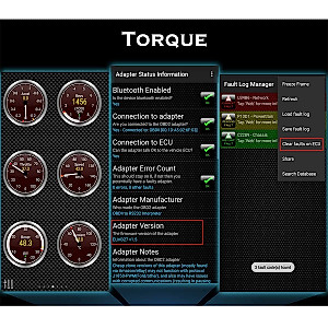 OBD2 Bluetooth 4.0 Diagnostic Scanner Code Reader for iPhone iOS Android iPad PC, Car Auto OBD II Diagnostic Scan Tool for Check Engine Lights, Stable & Fast