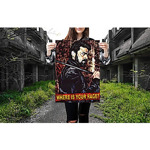 The Boys Poster - Billy Butcher Rage - Karl Urban Poster