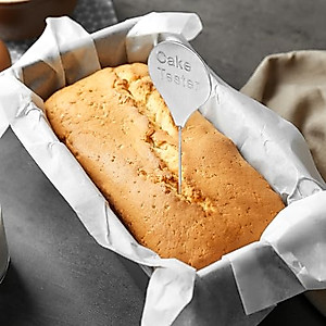 Cake Tester, 2 Packs Cake Testers for Baking and Cakes Testing Stick Doneness Endurance CakeTester Skewer 7.9 in Stainless Steel Rondauno