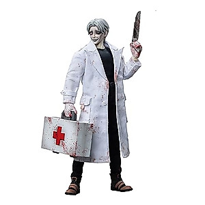 HiPlay JoyToy Level Nine Collectible Figure: Frontline Chaos DR.White 1:12 Scale Action Figures JT6823 (Frontline Chaos DR.White)