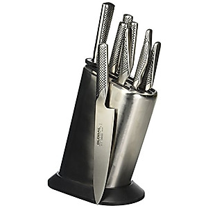 Global block-knife-sets, 1, Silver