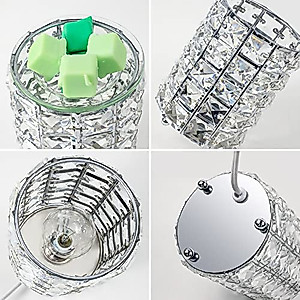 STRN Wax Melts Warmer, Crystal Wax Warmer, Electric Wax Melter Burner, Wax Melt Warmer for Wax Melts, Valentines Day Gifts, Home Office Fragrance Decorations for Mom