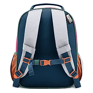 Simple Modern Marvel Toddler Backpack for School Boys | Kindergarten Elementary Kids Backpack | Fletcher Collection | Kids - Medium (15" tall) | Avengers Assemble