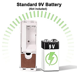 Upgraded Door Stop Alarm with Portable Door Lock 120 dB Travel Door Stopper Door Wedge Alarm with 3 Levels Sensitivity for Hotel, Home, Apartment