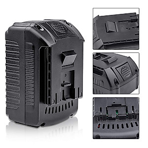 [2Pack] Li-ion Replacement Battery for Bosch BAT620 BAT618 BAT609 BAT622 BAT609G BAT618G BAT619 BAT619G BAT610G