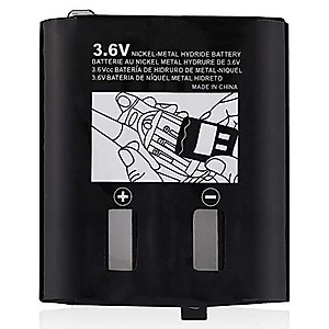 1000mAh Rechargeable Batteries for Motorola 53615 KEBT-071A KEBT-071-B KEBT-071-C KEBT-071-D Talkabout 5950 T4800 T4900 T5000 T5800 T9500R 3.6V Two-Way Radio Batteries(6 Pack)