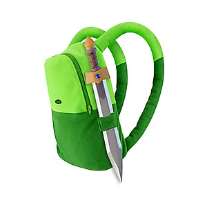 DAZCOS Green Bag Cosplay Anime Backpack Prop for Halloween Costume (Green)