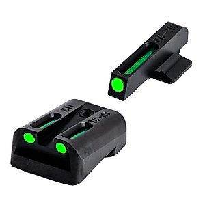 TRUGLO Brite-Site TFO Green Kimber Handgun Sights (TG131KT)