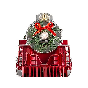 Lionel Christmas Light Express LionChief 5.0 Electric O Gauge Train Set with Bluetooth & Remote