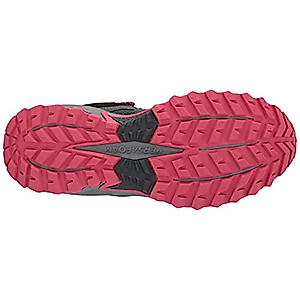 Saucony Women's Excursion TR14 Running Shoe, Charcoal/Coral, 10 W US