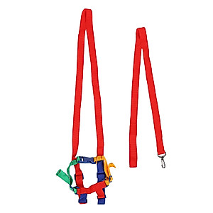 Toddler Leash for Walking, Anti Losting Safety Child Leash Toddler Harness Breathable Anti Lost Wrist Link Regulable Shoulder Straps Safe Polyester Kid Safe Leash for Boys and