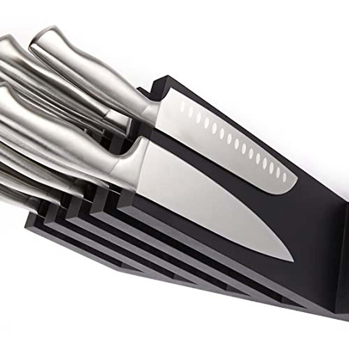 Ozeri Magnetic Knife Block and Tablet Holder, Made in Italy