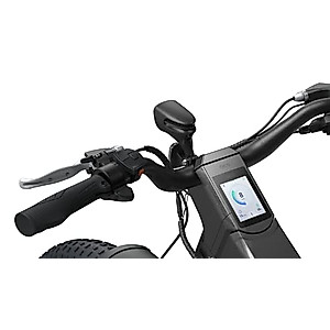 OKAI Ranger 4" Fat Tire E-Bike 330lb Capacity BAFANG Rear Hub Motor 48V 750W Shimano 8-Speed Gears 45 Mile Range Custom LED Light Bar LCD Touchscreen TEKTRO Disc Brakes Black