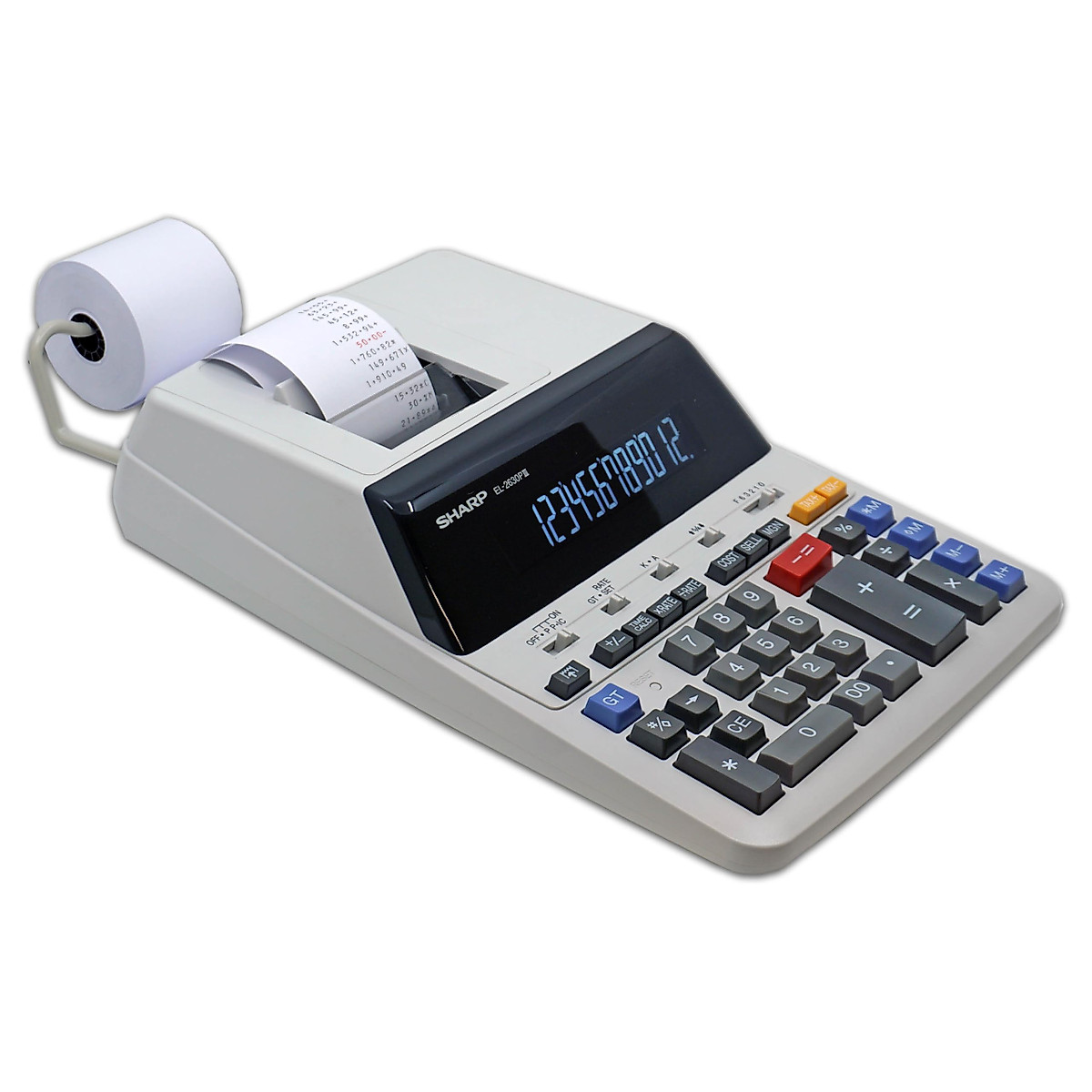 Sharp® EL-2630PIII Printing Calculator