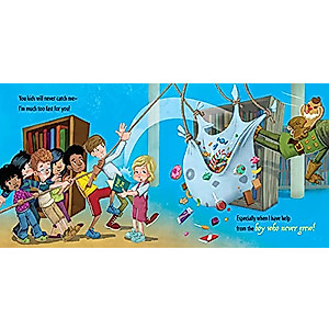 How to Catch a Gingerbread Man