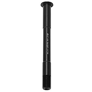 Yuecoom Mountain Bike Thru Axle, Replacement Aluminum Alloy Cylinder Shaft Rod for Bicycle Repair