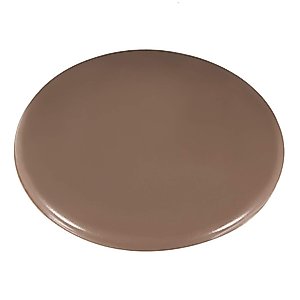 uxcell 80mm Wall Protectors Self Adhesive Door Handle Bumper Guard Stopper Silicone Stop Brown