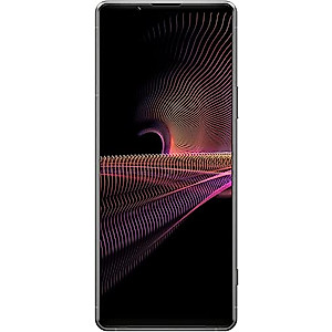 Sony Xperia 1 III XQ-BC72 5G Dual 256GB 12GB RAM Factory Unlocked (GSM Only | No CDMA - not Compatible with Verizon/Sprint) International Version - Frosted Gray