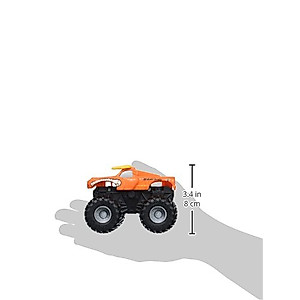 Hot Wheels Monster Jam Rev Tredz El Toro Loco Vehicle, Orange