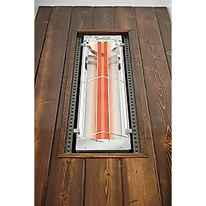 Infratech 18 2305 Accessory - Flush Mount Frame 61 1/4 Inch Units, Finish Color: Stainless Steel