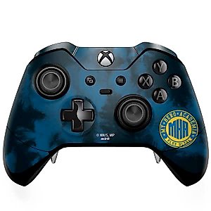 Skinit Decal Gaming Skin Compatible with Xbox One Elite Controller - Officially Licensed Crunchyroll My Hero Badge Design