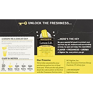 BIGELOW Lemon Lift Tea (Pack Of 3)