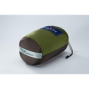 CHULIM Double Camping Hammock with Tree Hanging Kit and 12kn Aluminum Wiregate Carabiner. 118"L x 78"W,Lightweight Portable Camping Gear.Parachute Nylon Hammock for Camping,Travel,Backpacking,Beach.