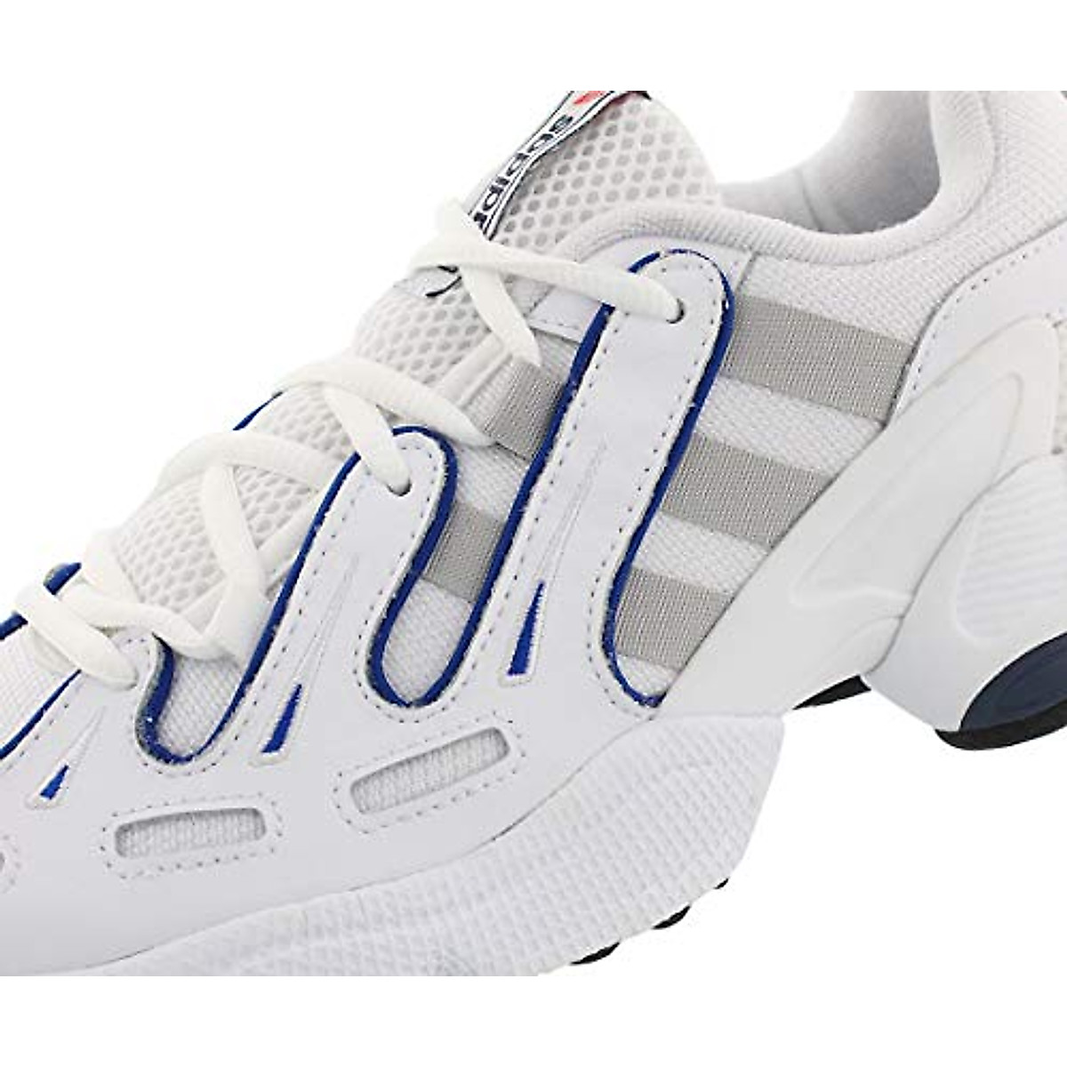 adidas EQT Gazelle J Boys Shoes Size 5, Color: White/Navy