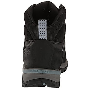 Wolverine Women's Chisel 2 Steel Toe Waterproof Hiker Hiking Boot, Black, 9.5