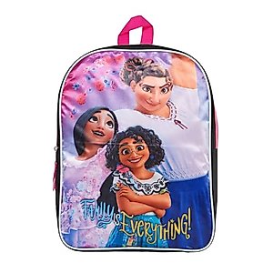 Disney Encanto Backpack for Girls, Large 16 inch