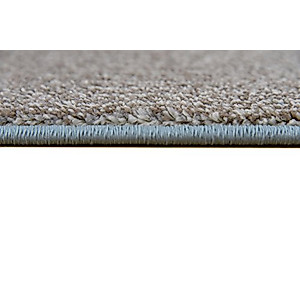 Unique Loom Estrella Collection Distressed, Gradient, Dark Colors, Abstract, Modern Area Rug, 5 ft x 8 ft, Blue/Beige