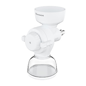 Grain Mill Attachment For Kitchenaid Stand Mixer, 8 Levels Flour Grinder Attachment For Wheat, Corn, Oats, Coffee Bean