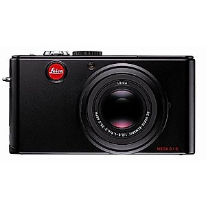 Leica D-LUX 3 10MP Digital Camera with 4x Wide Angle Optical Image Stabilized Zoom (Black) (Discontinued by Manufacturer)