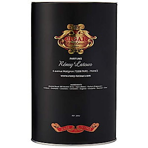 Remy Latour Cigar Black Wood Eau de Toilette Spray for Men, 3.3 Ounce