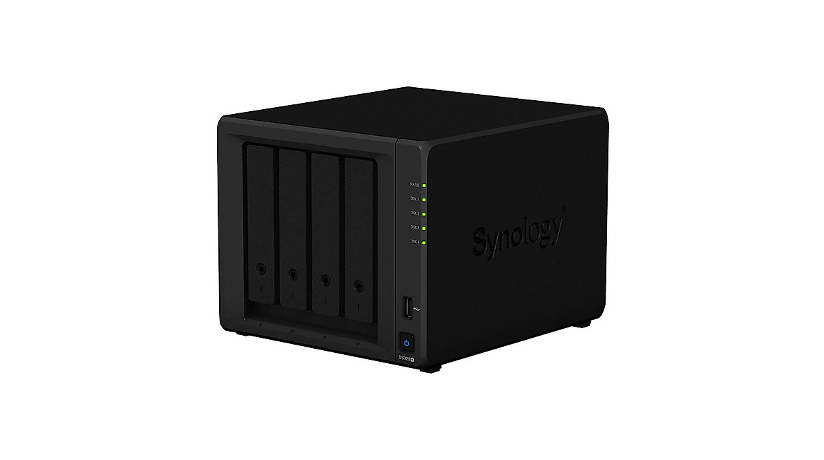 Synology DS920+ Business NAS Server with 8TB SSD & DSM