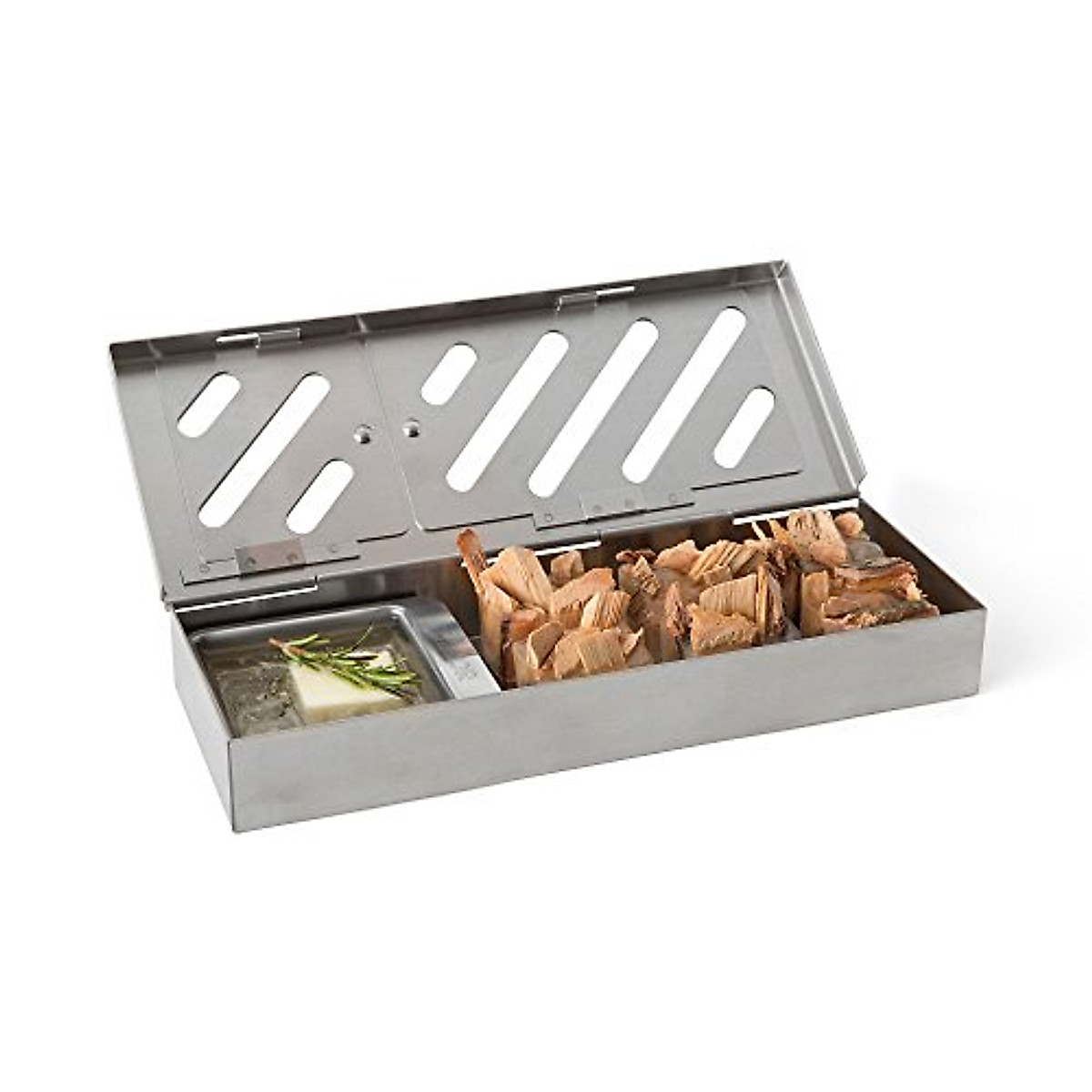 Taylor 849GW Durable Smokers, Silver