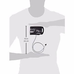 Welch Allyn REUSE-08-1TP FlexiPort Reuseable Blood Pressure Cuffs with One-Tube Tri-Purpose Connectors, Small Child, Size 8