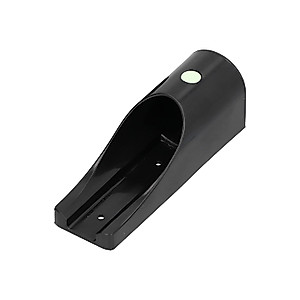 Hilitand Flashlight, LED Wall Mounted Flashlight with Battery Power Supply Low Energy Consumption Small Portable Emergency Light for Hotel, Screwdrivers