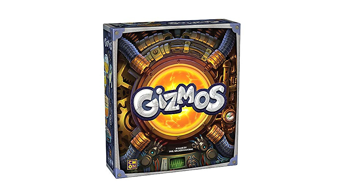 Gizmo Strategy Board Game | Science Themed Game for Adults & Teens