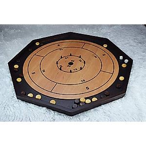 Crokinole Deluxe 3 in 1