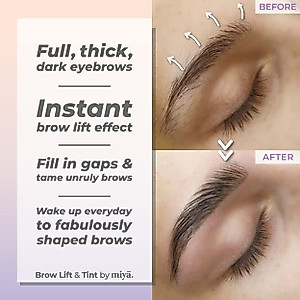 MIYA LASH Ultimate Lash & Brow Lamination Kit & Eyelash Growth Serum Bundle