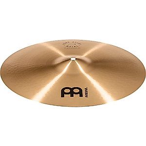Meinl 15" Medium HiHat (Hi Hat) Cymbal Pair - Pure Alloy Traditional - Made in Germany, 2-YEAR WARRANTY (PA15MH)