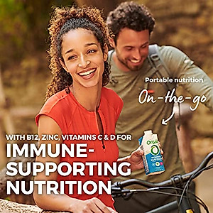 Orgain Organic Nutritional Vegan Protein Shake, Vanilla Bean - 16g Plant Based Protein, Meal Replacement, 21 Vitamins & Minerals, Fruits & Vegetables, Gluten Free, Non-GMO, 11 Fl Oz (Pack of 4)