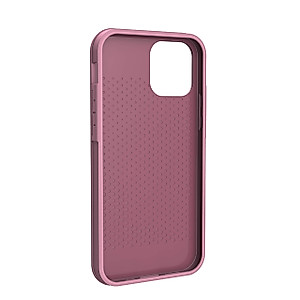 URBAN ARMOR GEAR [U] by UAG Designed for iPhone 12 Case/iPhone 12 Pro Case [6.1-inch screen] Anchor Shock Absorbing Slim Fit Sleek Stylish Protective Phone Cover, Matte Dusty Rose
