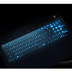 Keyboard Cover for 2022 New 14" Dell Alienware x14 R1 Gaming Laptop, Alienware x14 Keyboard Skin Protector - TPU